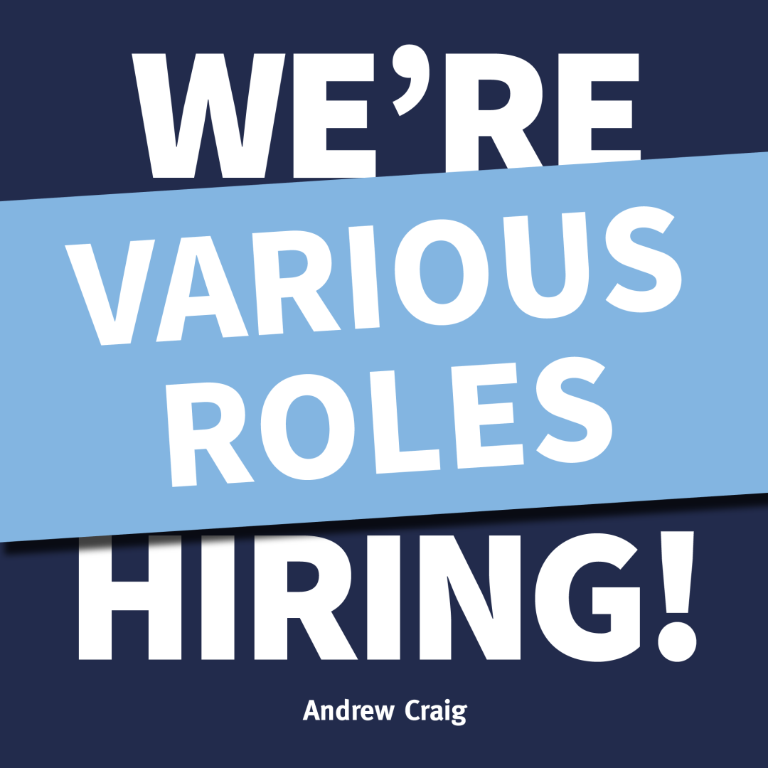 We're looking for a Property Maintenance Operative | Andrew Craig