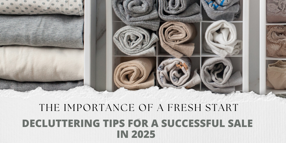 The Importance of a Fresh Start - Decluttering Tips for a Successful ...