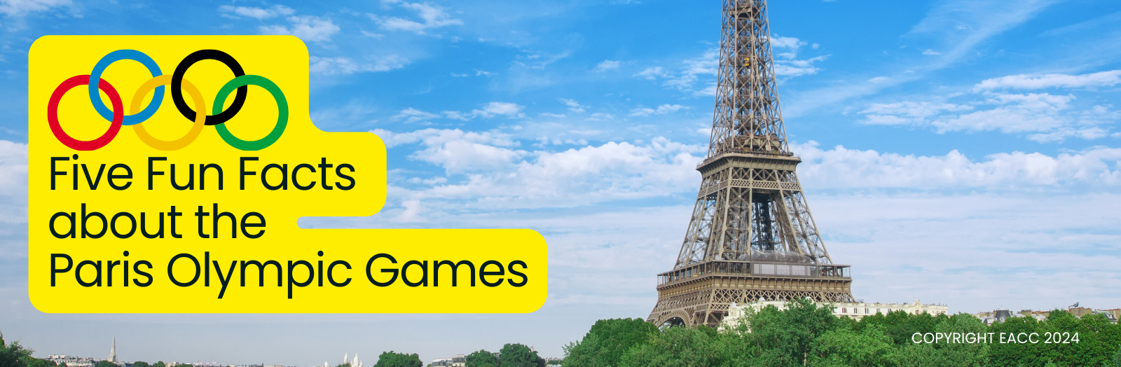 Five Fun Facts about the Paris Olympic Games