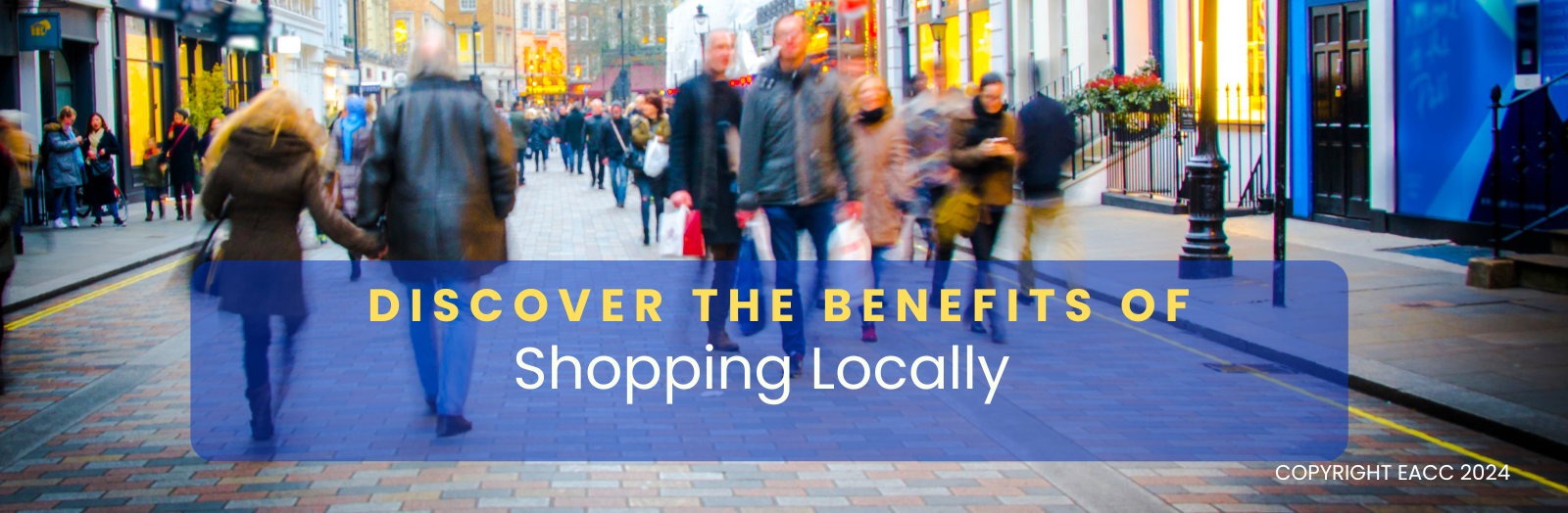 Discover the Benefits of Shopping Locally