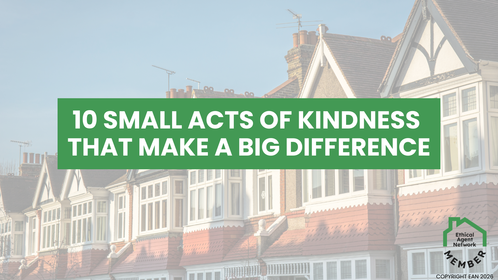 10 Small Acts of Kindness That Make a Big Difference