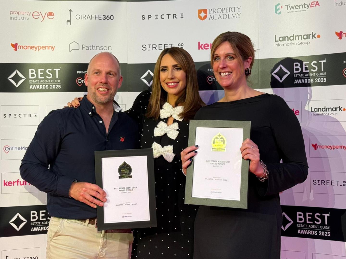 2 Gold Awards at the EA Masters 2024 | Helmores