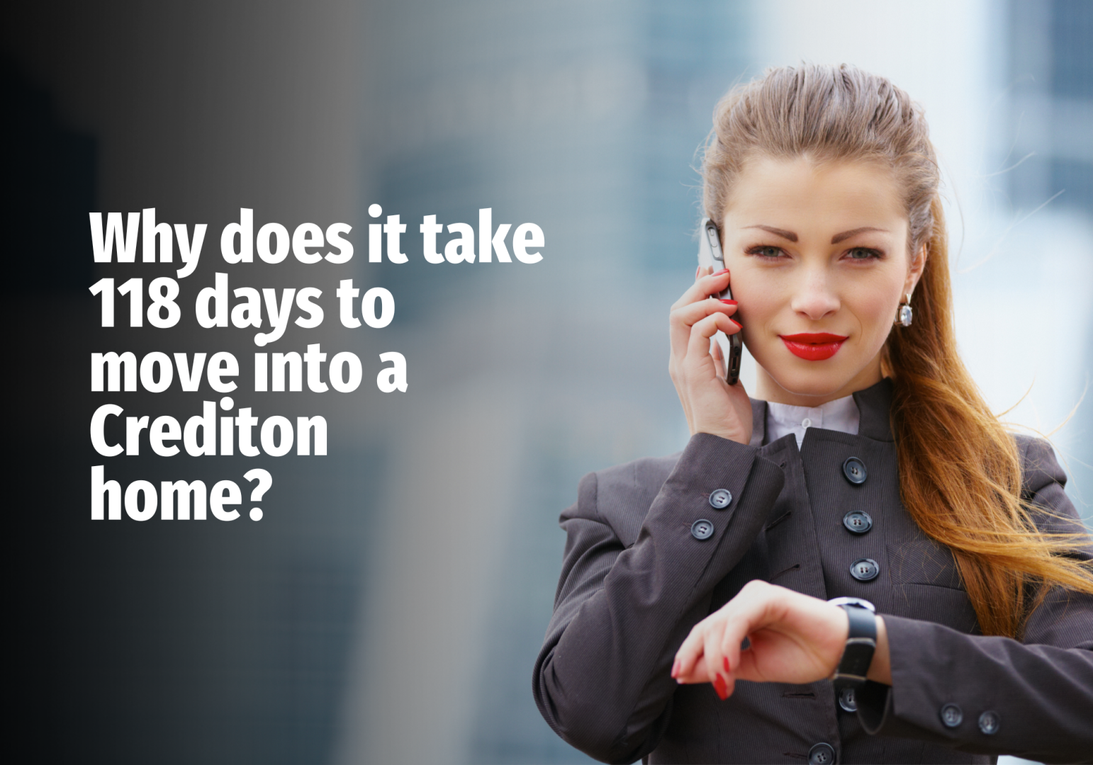 Why Does it Take 118 Days to Move into a Crediton Home? | Helmores