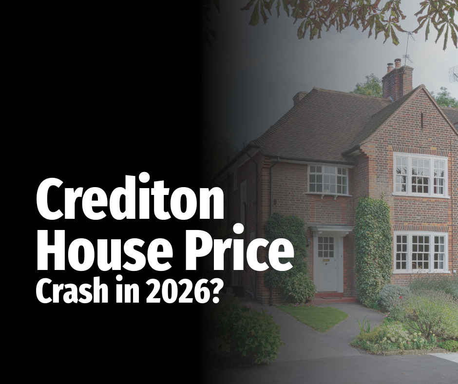 Crediton House Price Crash in 2026? | Helmores