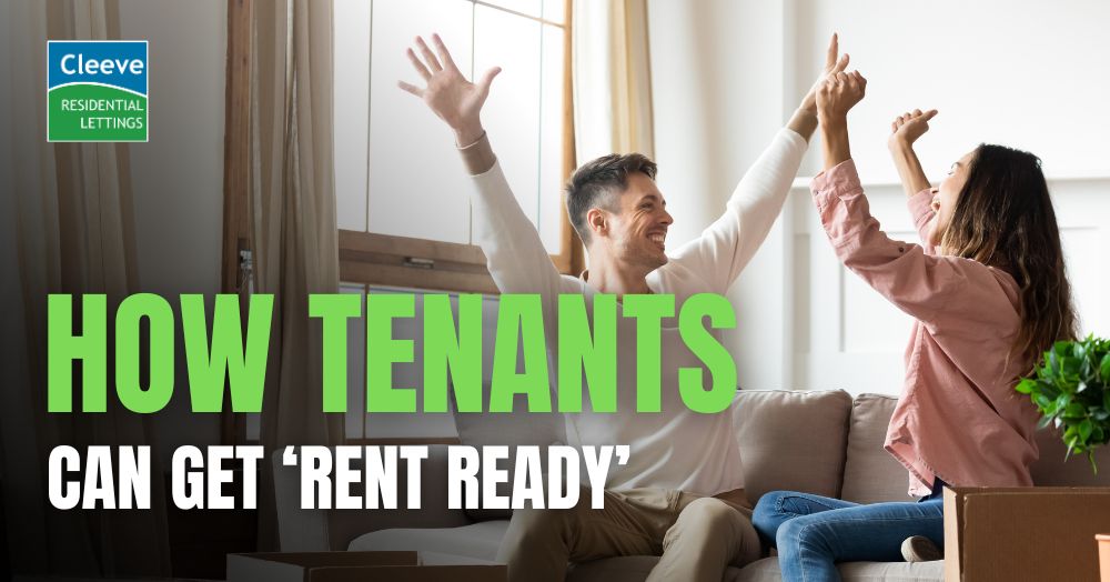How Tenants Can Get ‘Rent Ready’ | Cleeve Residential