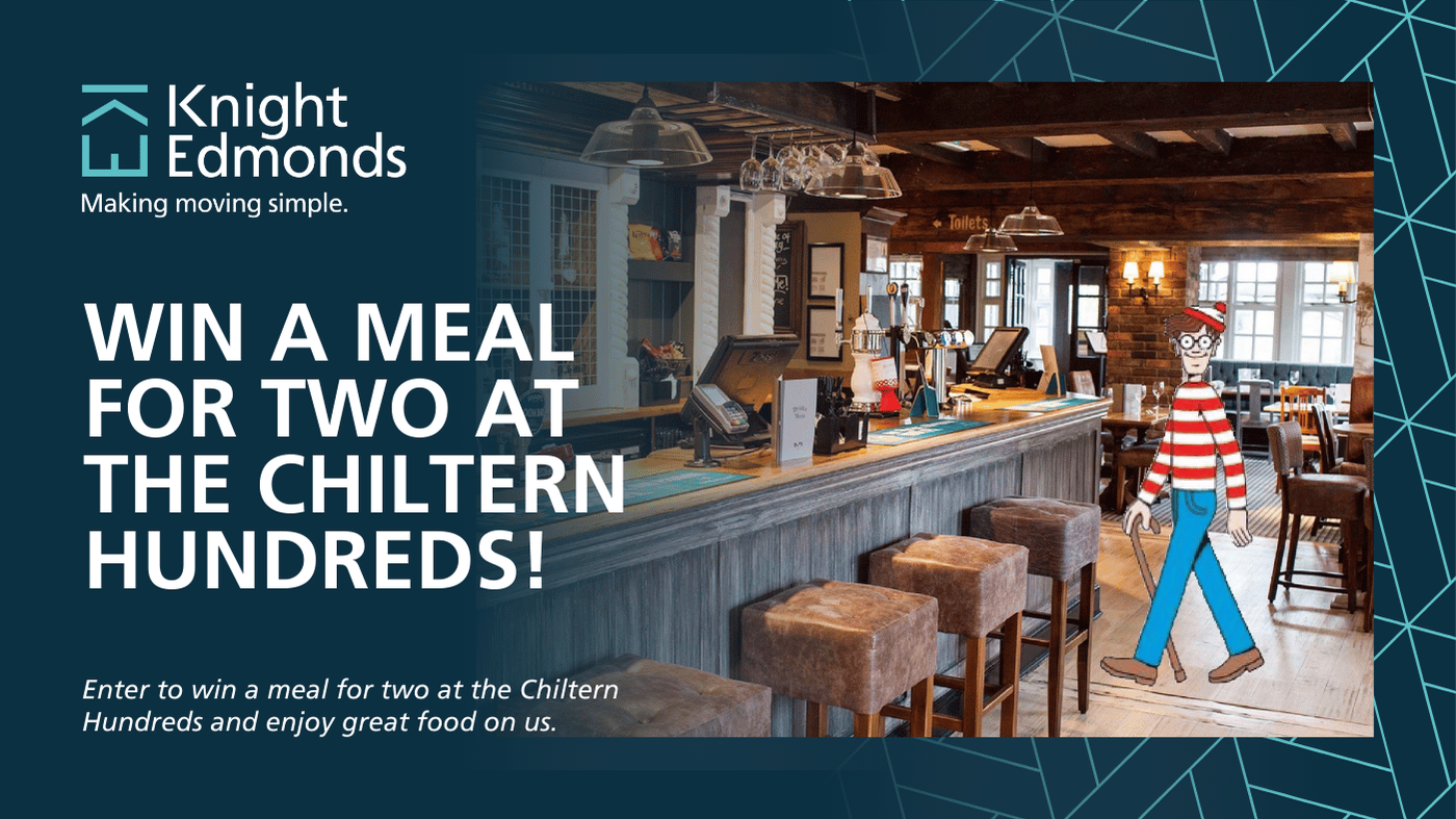 Win a meal for two at the Chiltern Hundreds!