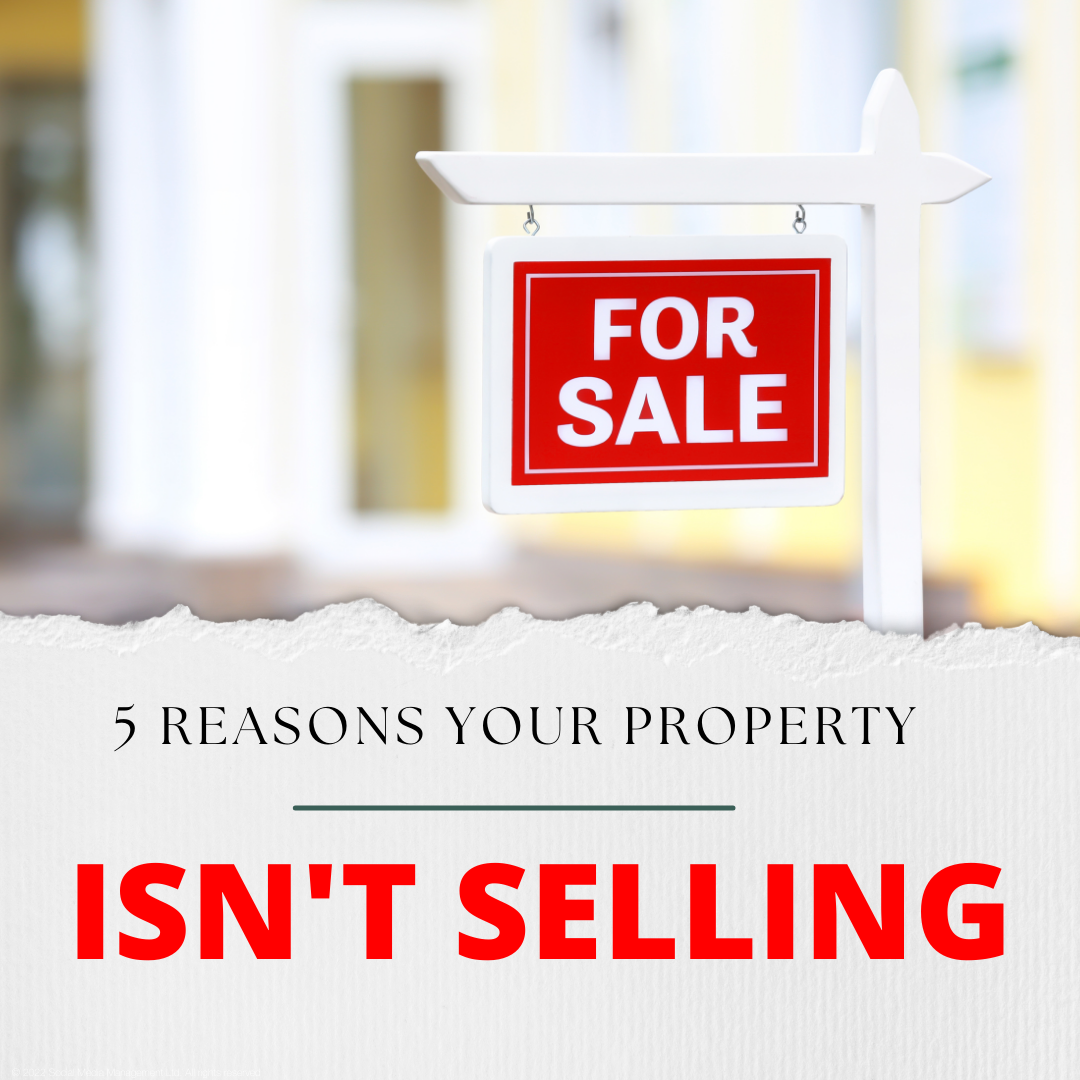 5 reasons your property isn't selling | Dockside