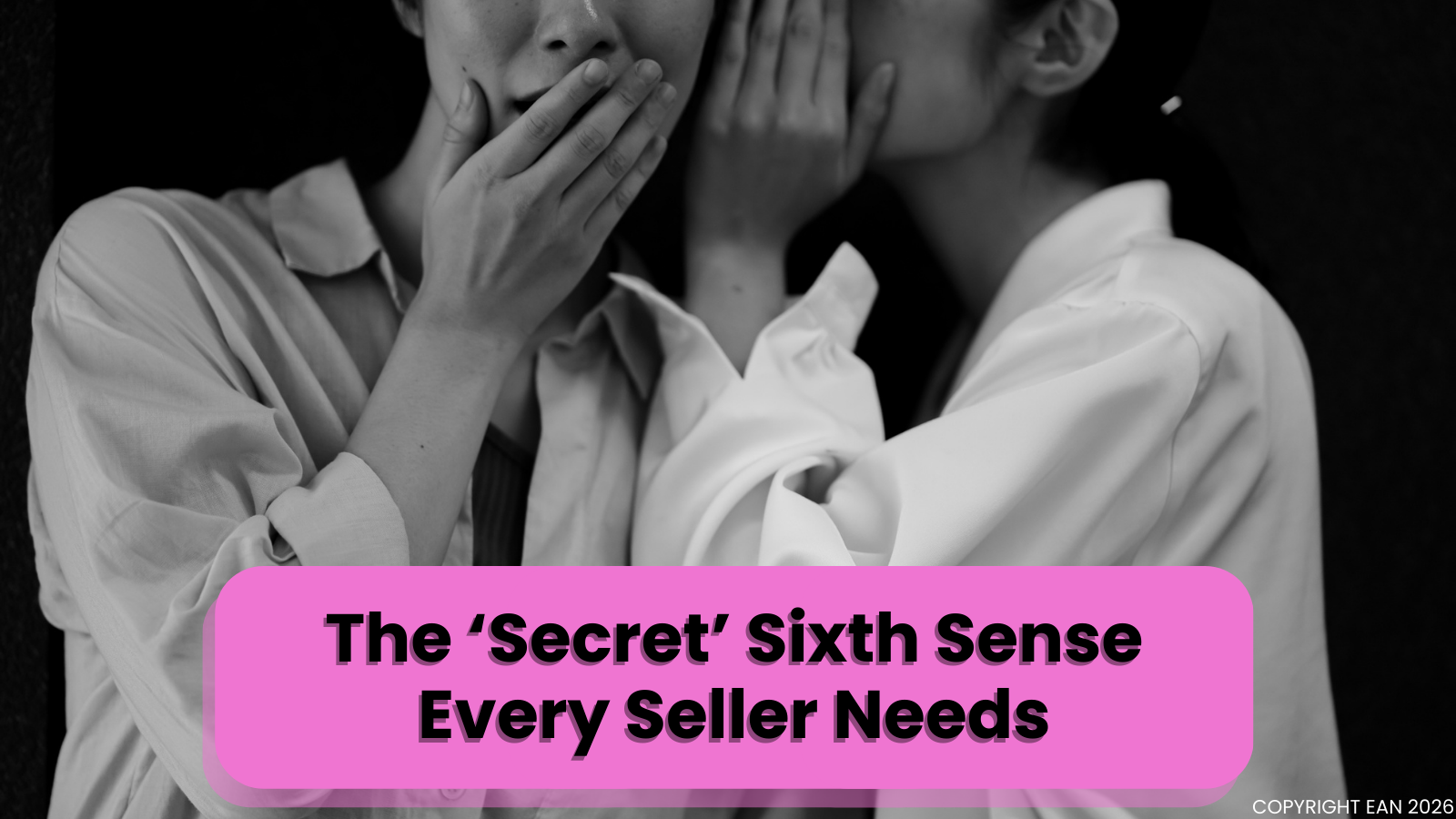 The ‘Secret’ Sixth Sense Every Seller Needs | Bluestone Estate ...