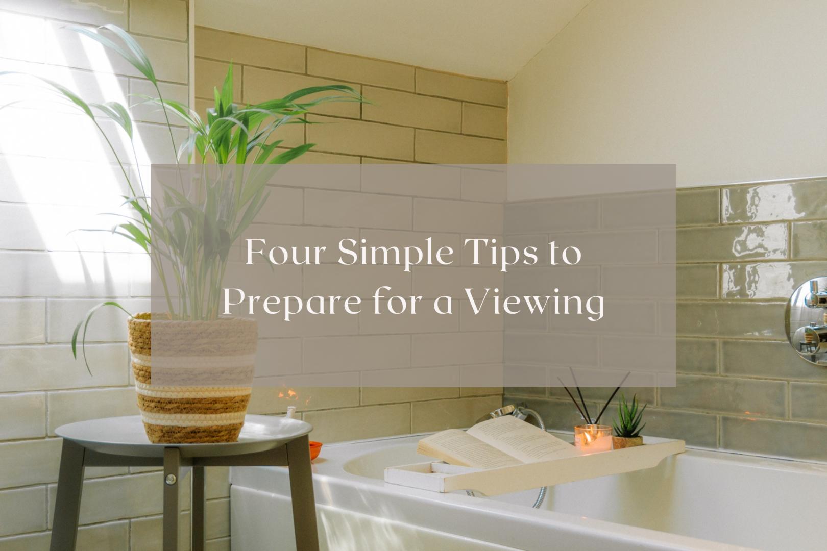 How To Prepare For A Viewing in Brackley | Jessica Hayward