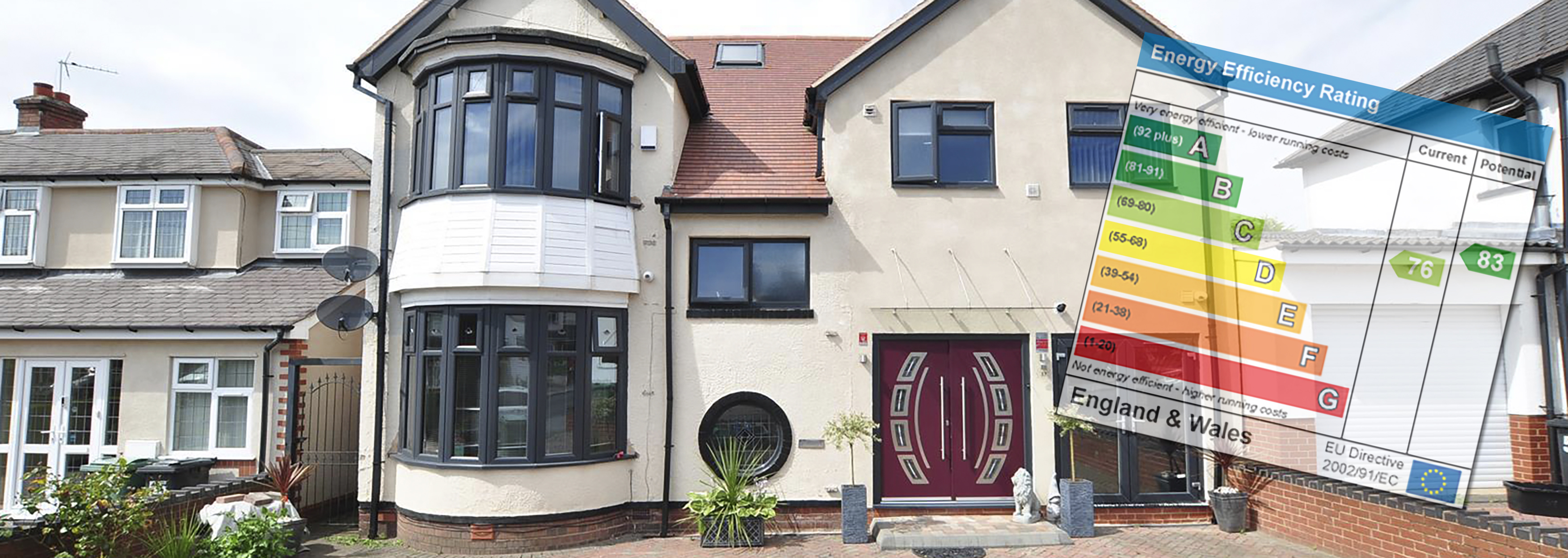 Which green features do homes with high EPC ratings have? | Grove ...