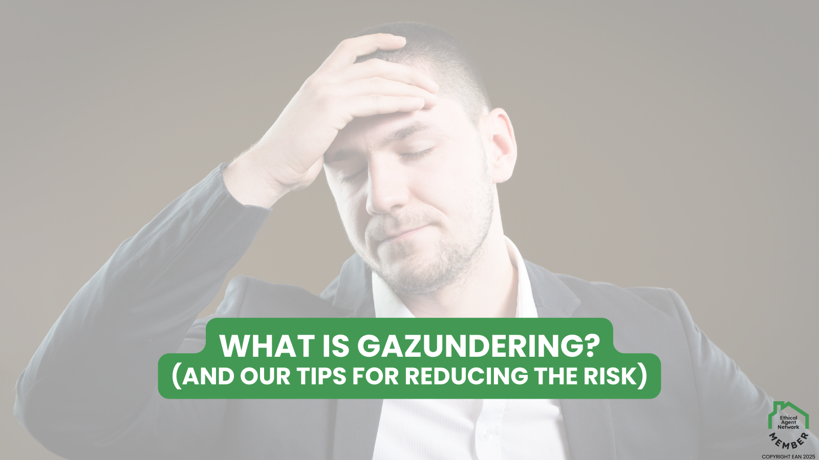 What Is Gazundering? (And Our Tips for Reducing the Risk) | Ron Gibson
