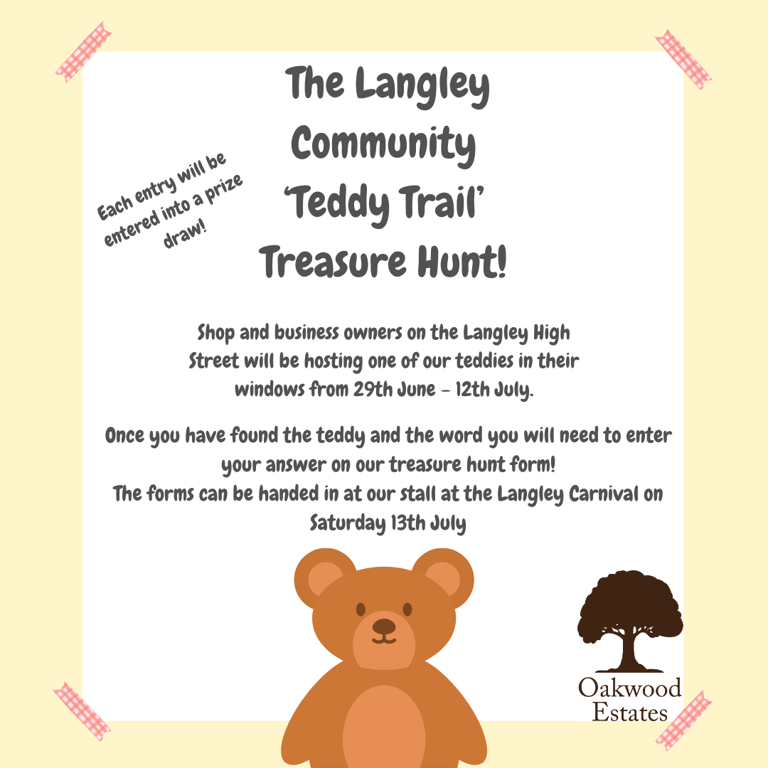 Join the Langley Community Treasure Hunt – Sponsored by Oakwood Estates!
