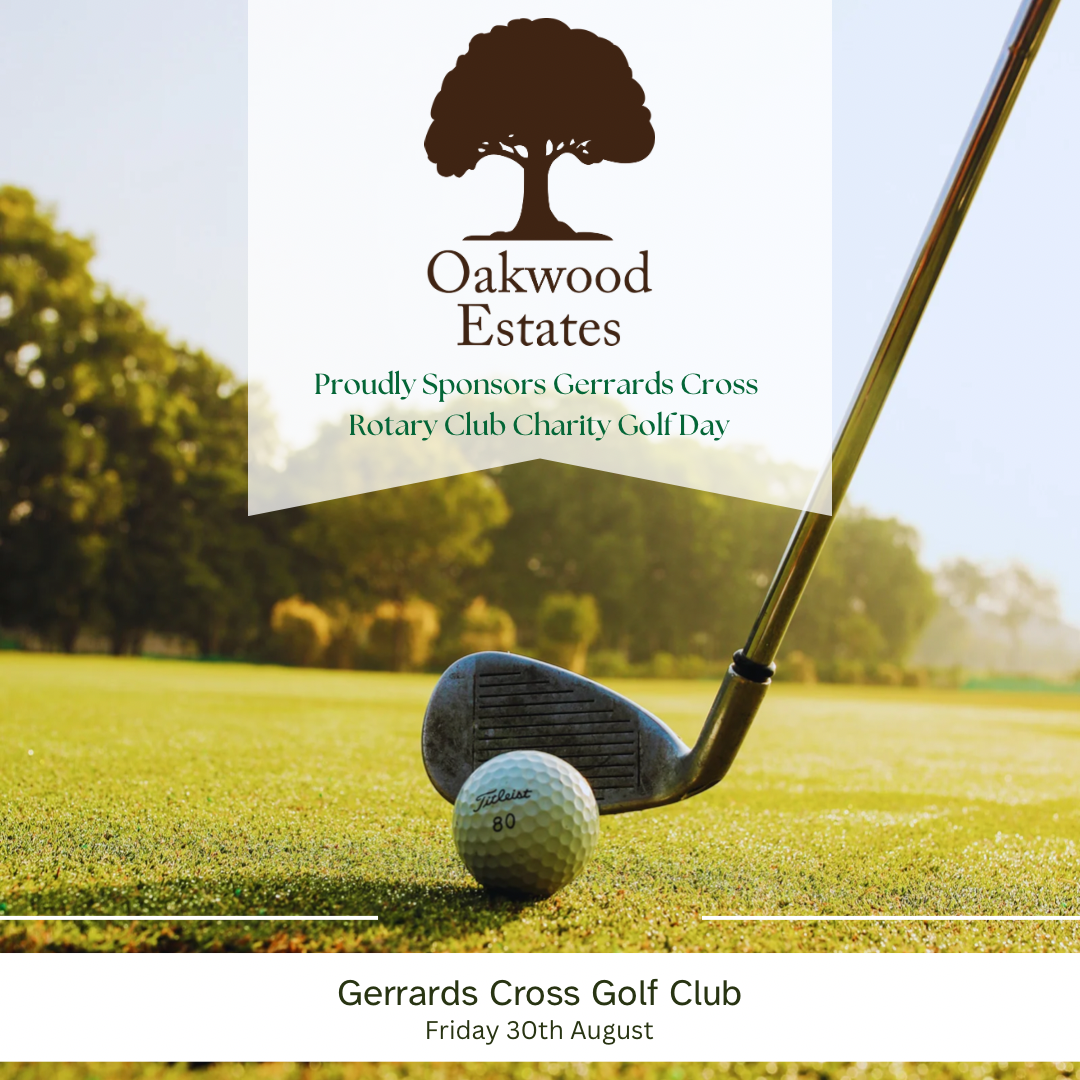 Oakwood Estates Proudly Sponsors Gerrards Cross Rotary Club Charity ...