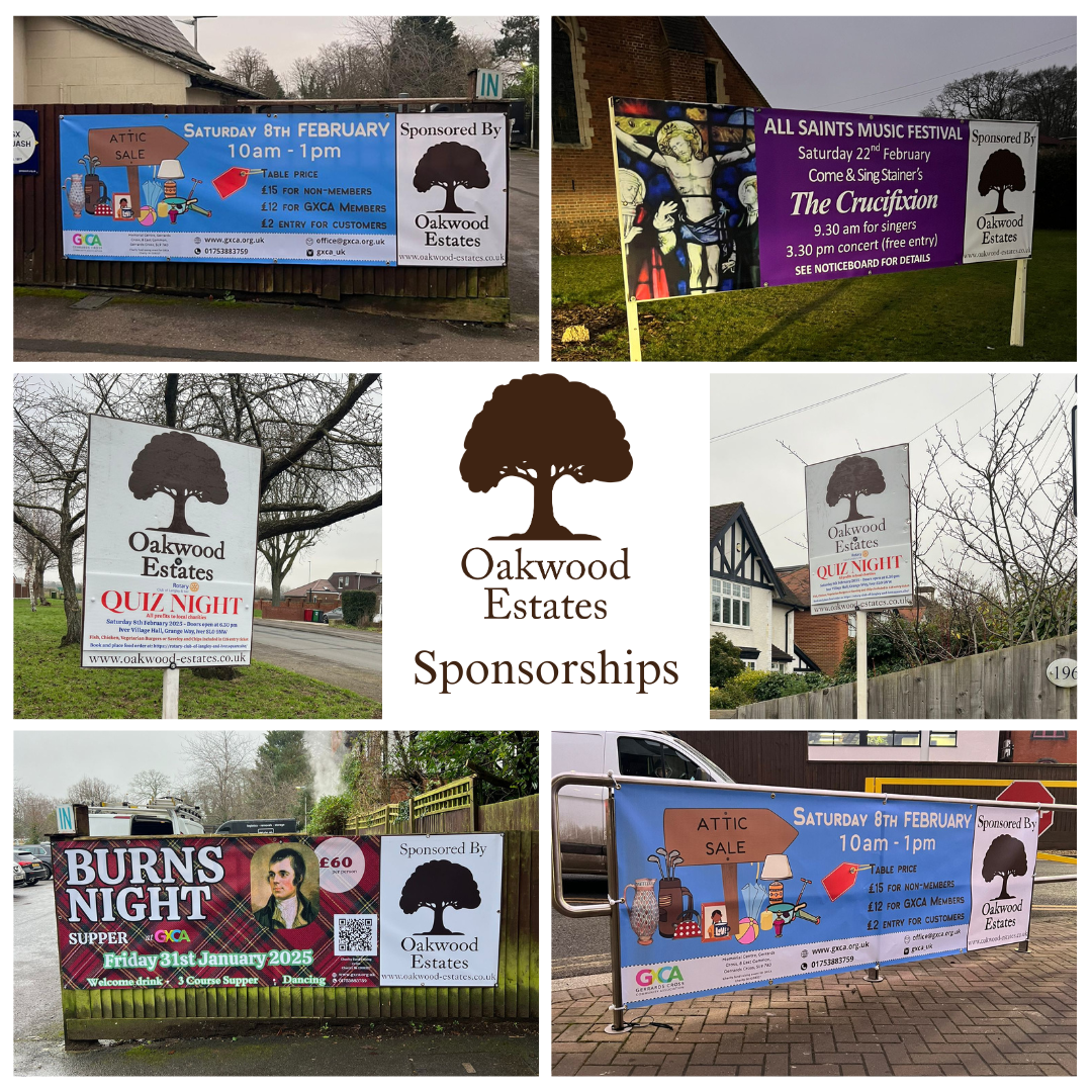 Oakwood Estates is excited to announce our sponsorship of several ...