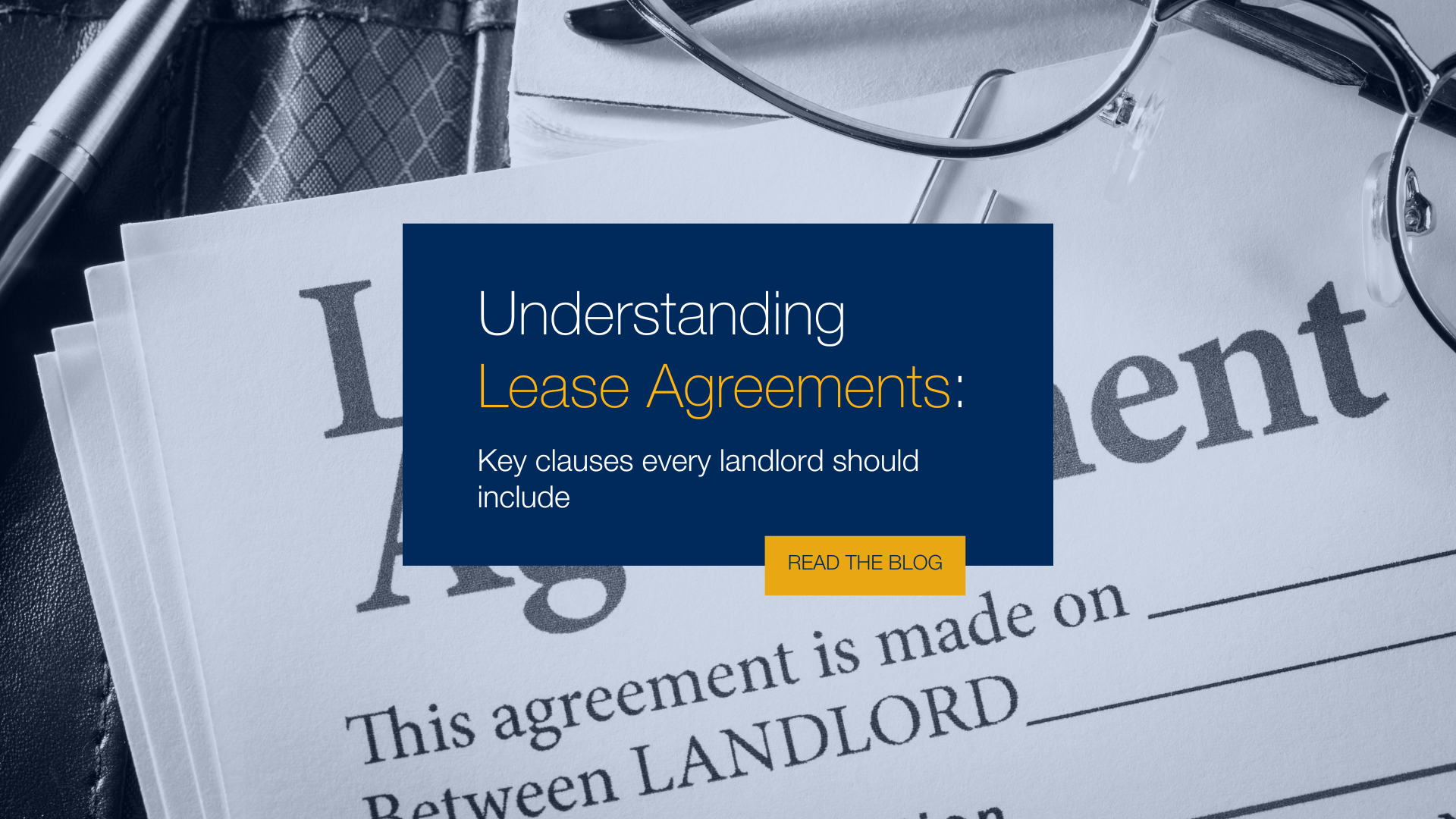 Understanding Lease Agreements