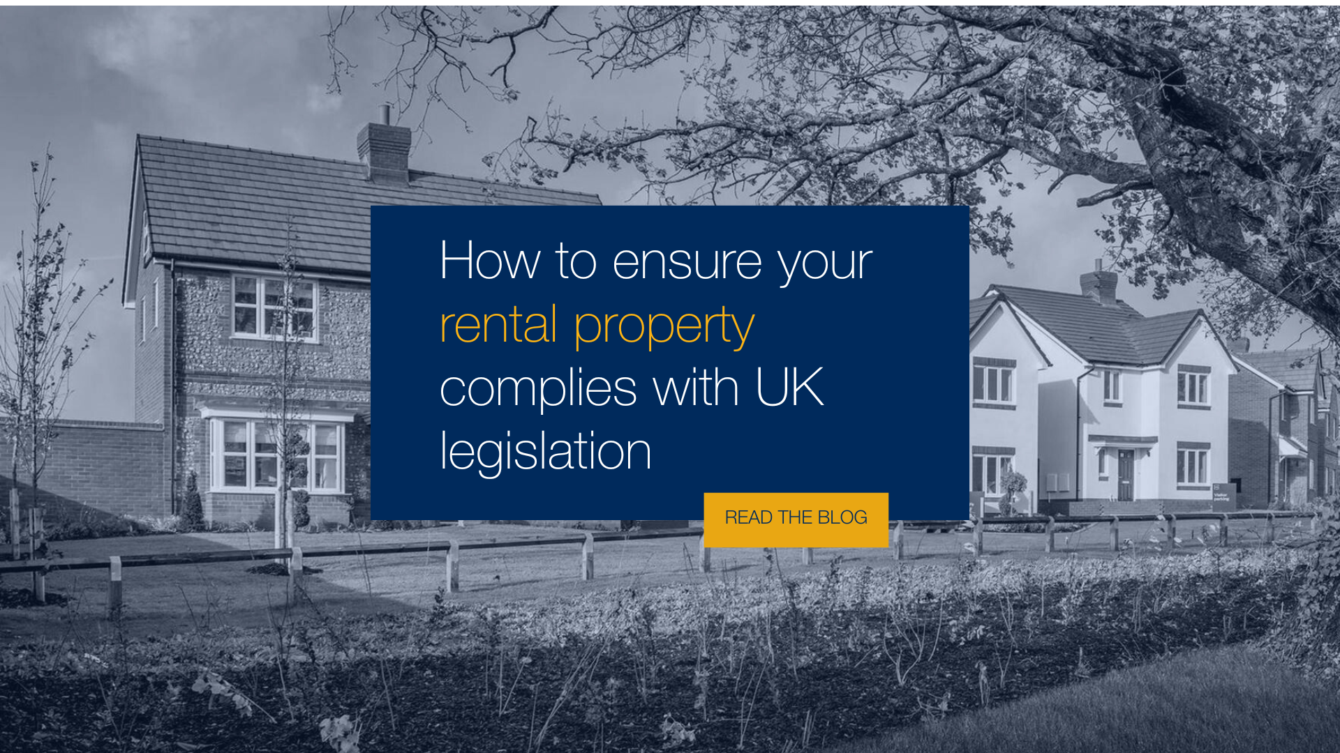 How to ensure your rental property complies with UK legislation