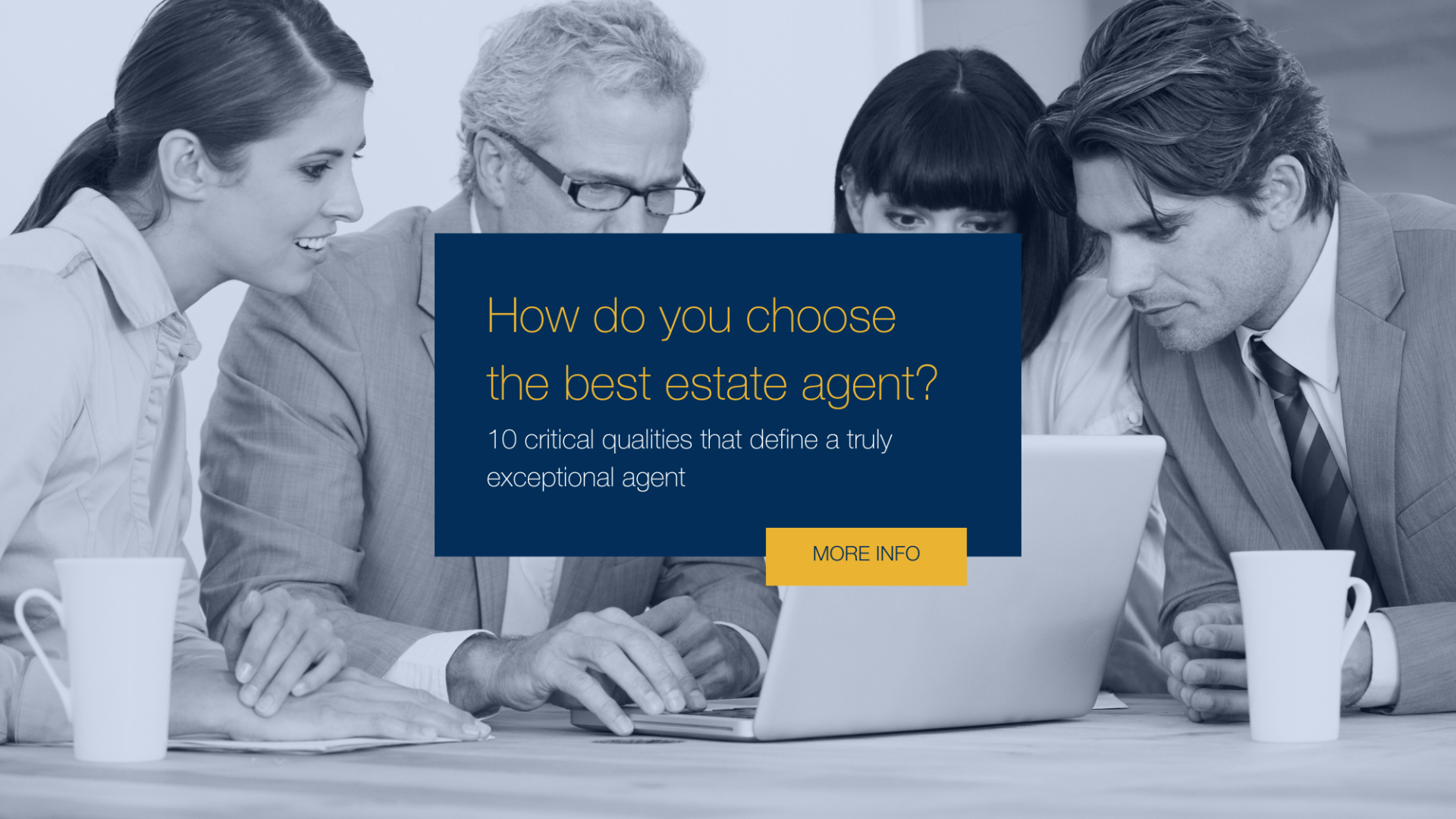 How do you choose the best estate agent?