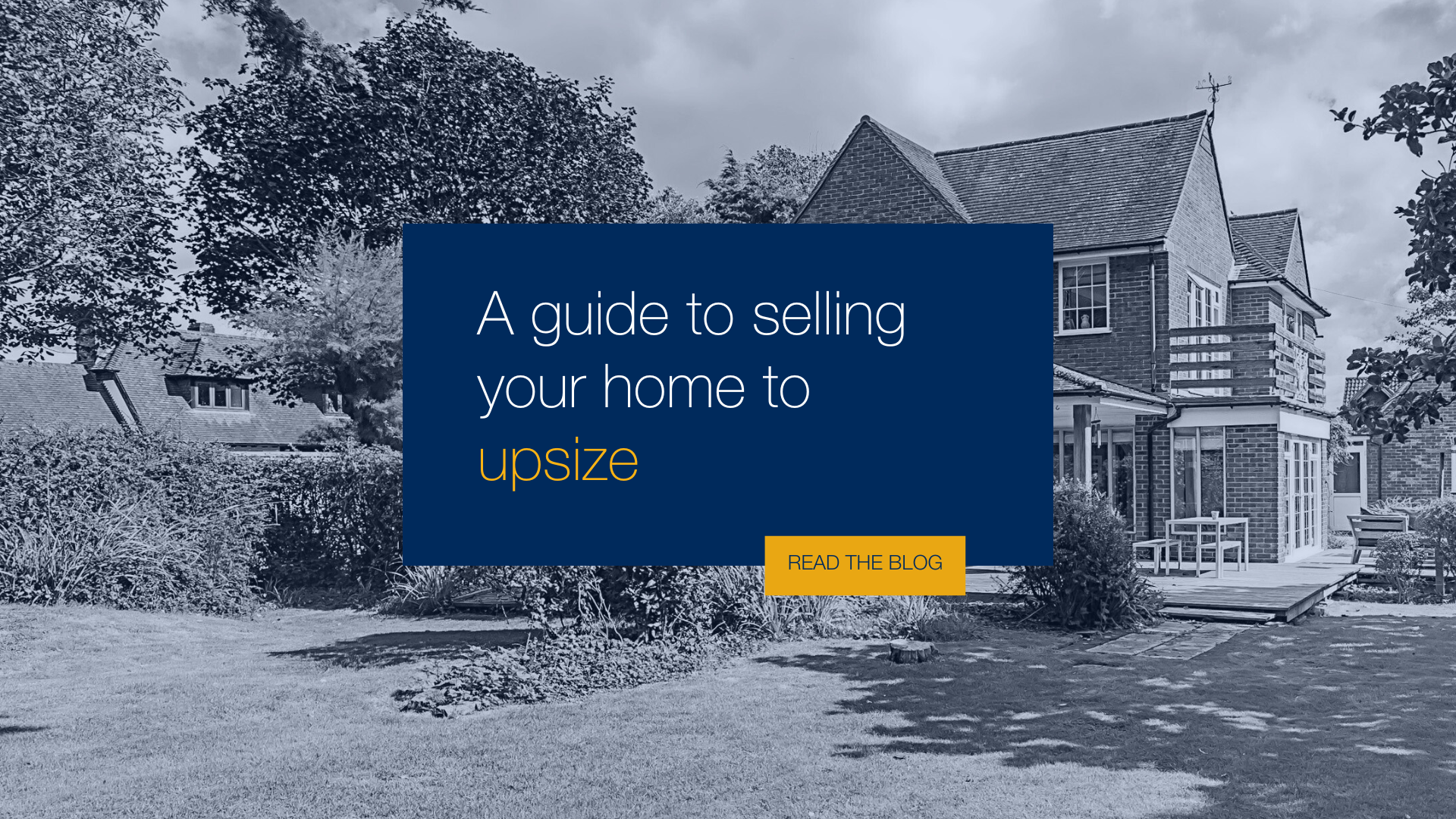 A guide to selling your home to upsize