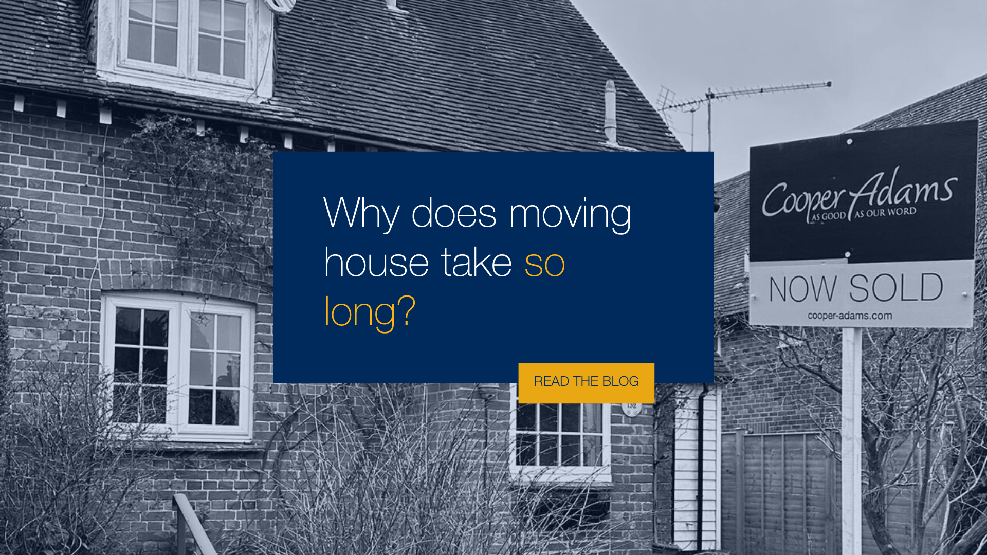 Why does moving house take so long? The reality behind the delays in ...