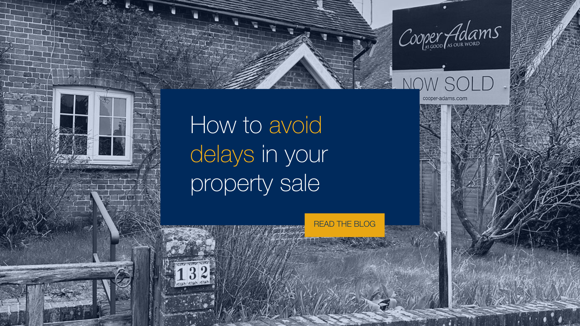 How to avoid delays in your property sale