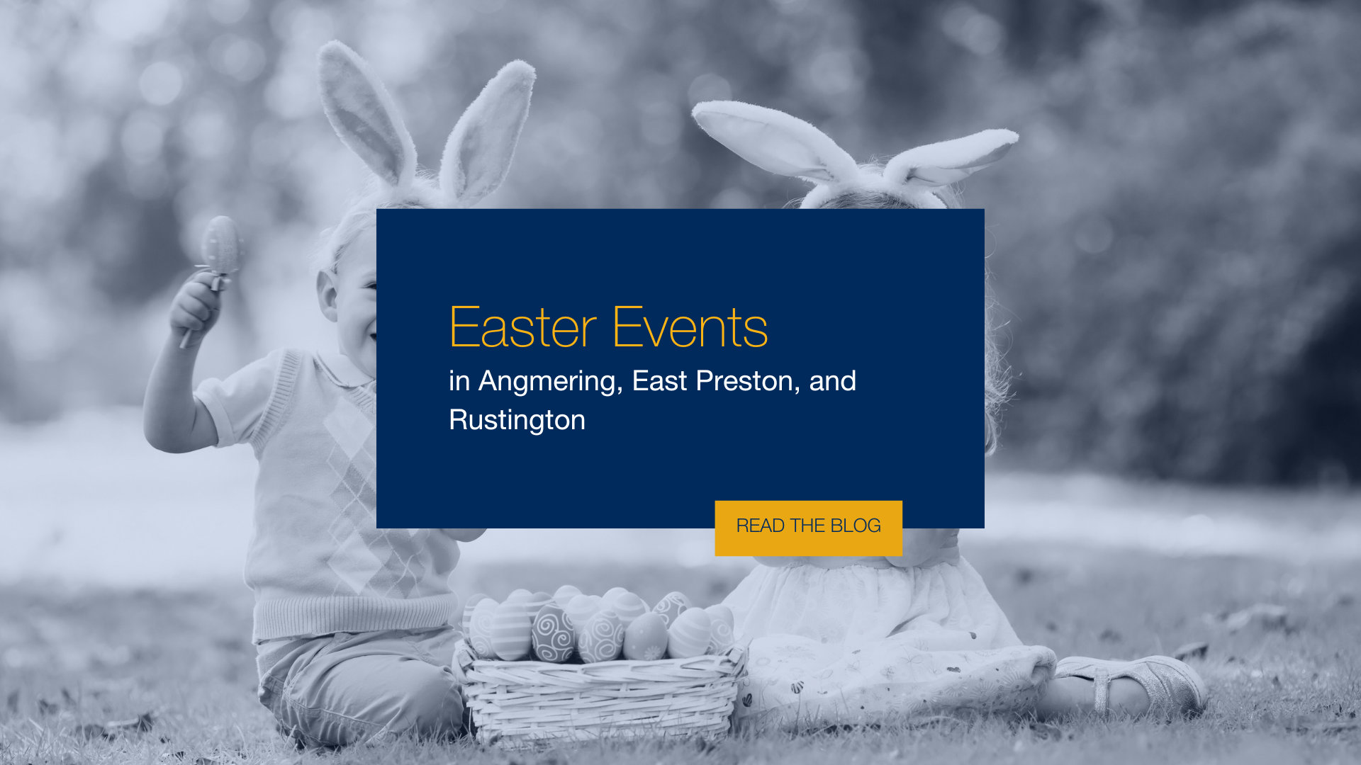 Easter Events in Angmering, East Preston, and Rustington