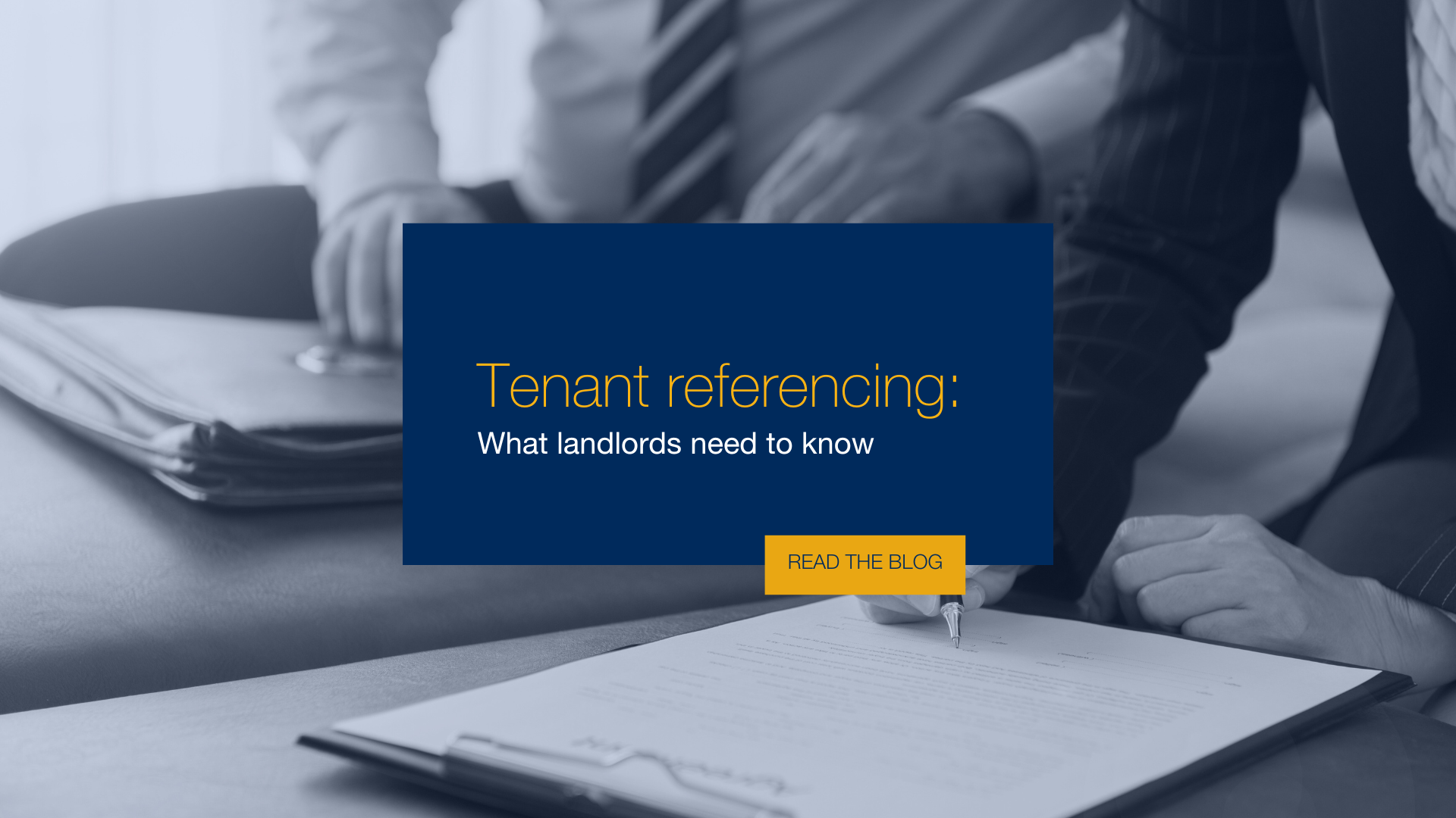 Tenant referencing: What landlords need to know