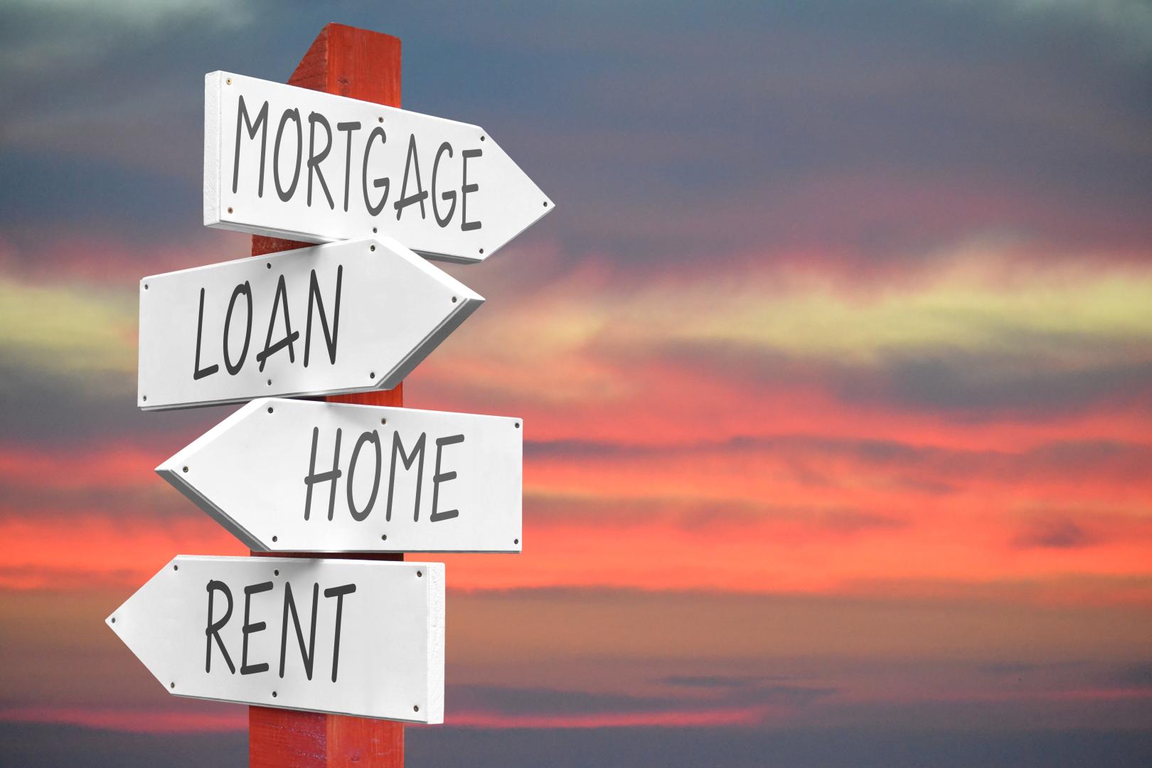 Renting is cheaper than buying a home for the first time in 13 years