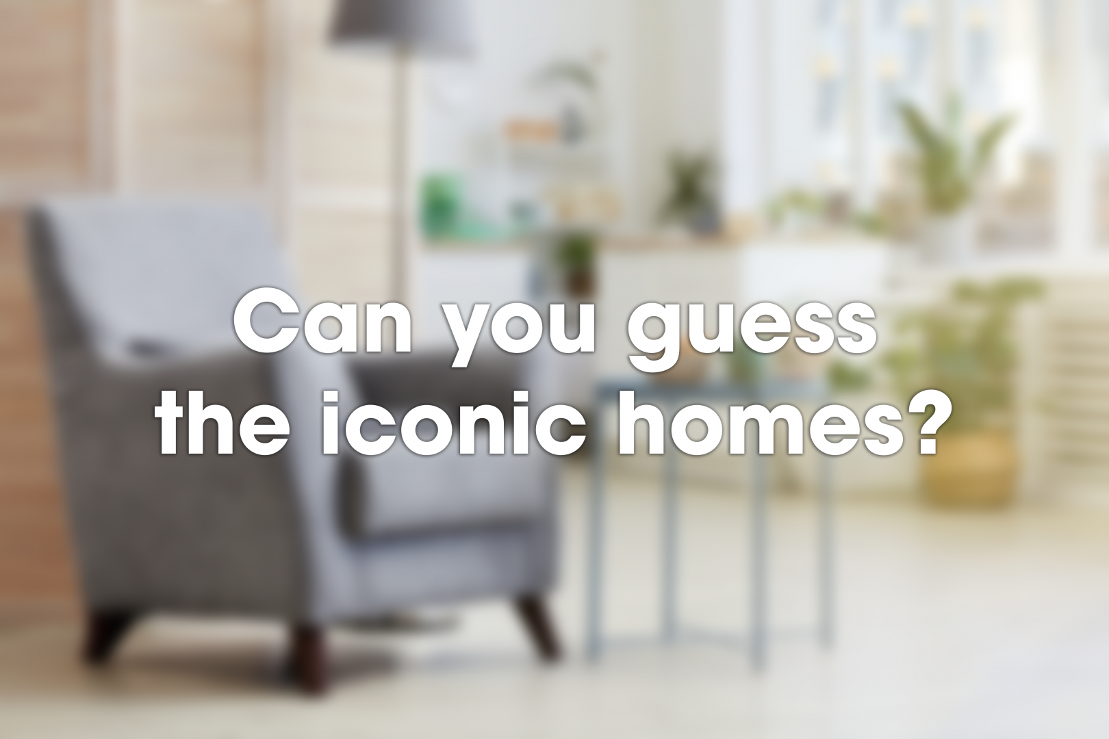 Can You Guess These Iconic Homes?