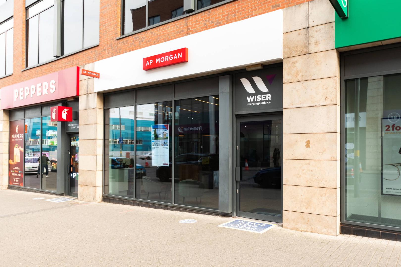 AP Morgan Rednal Estate Agents Office
