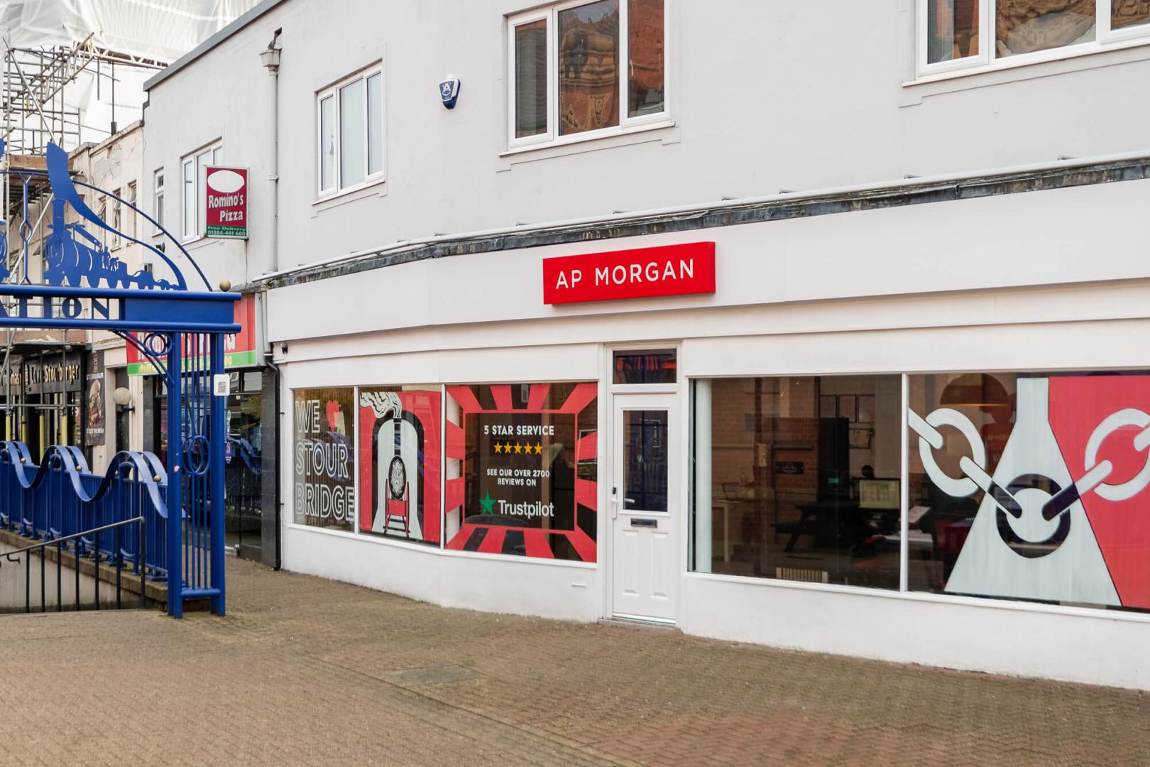 Contact Us | AP Morgan Estate Agents
