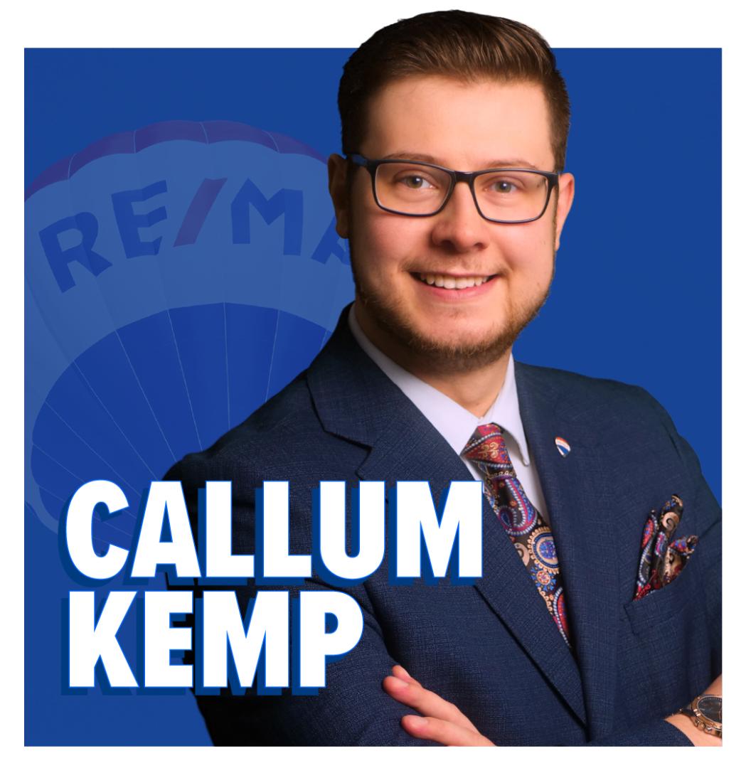 Meet Callum | Estate Agent | RE/MAX Property Marketing Centre