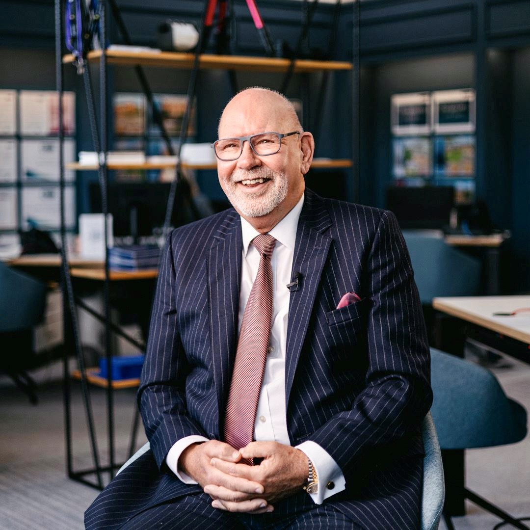 J. Michael Poole FNAEA (Honoured) JP DL | Chairman | Michael Poole