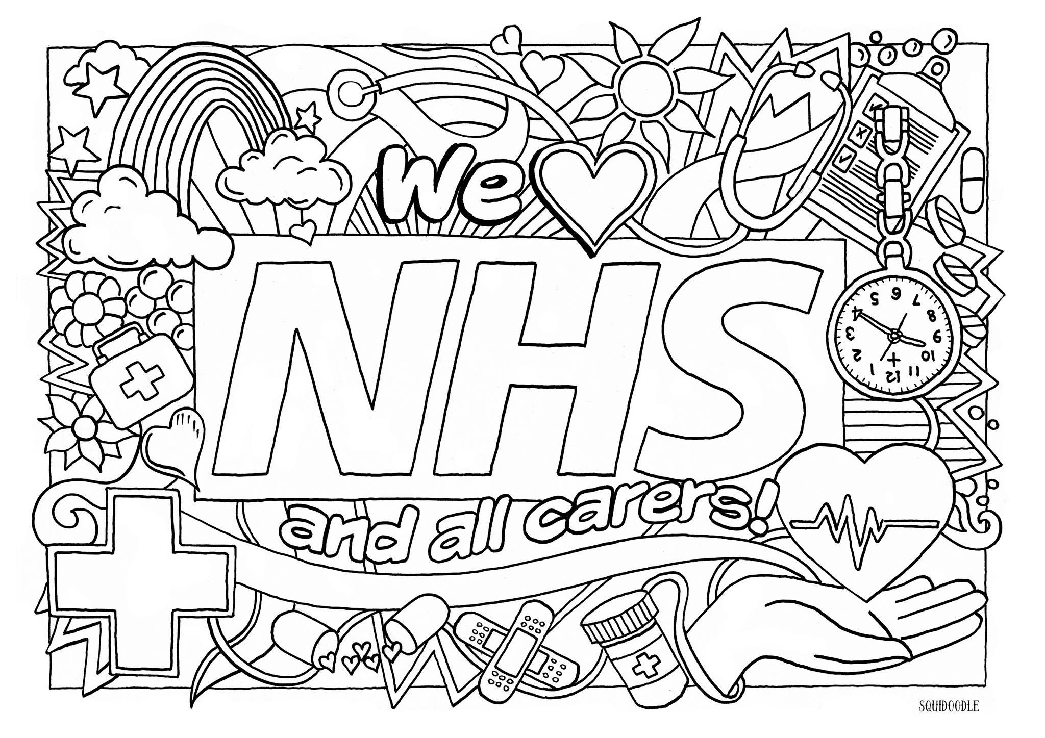 NHS Poster | Oliver James
