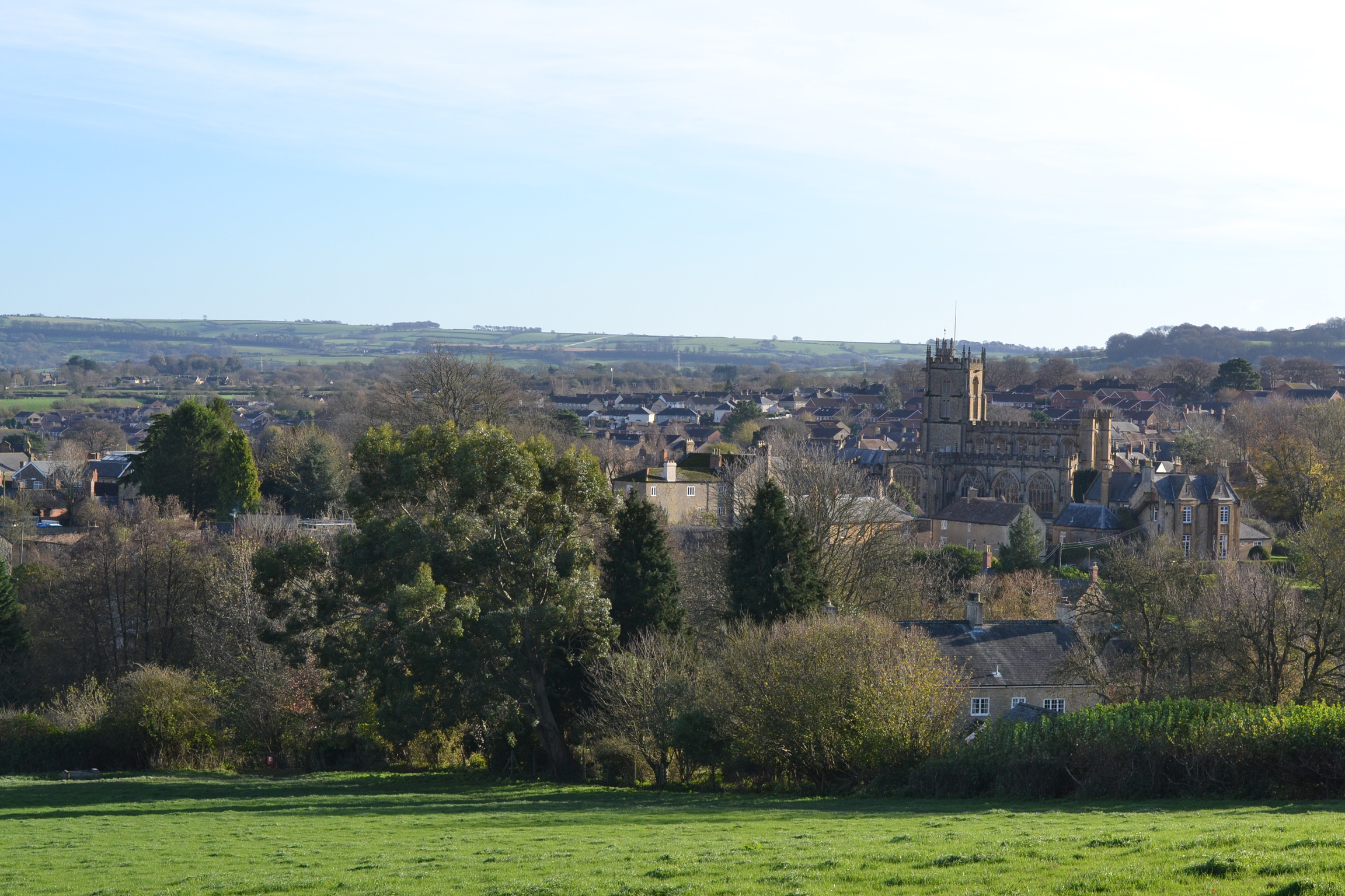 More Information on Crewkerne...